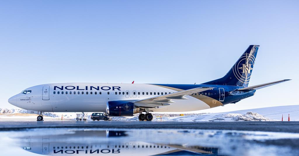 Canada’s Nolinor reveals fresh livery on 737-400 repurposed for mining ...