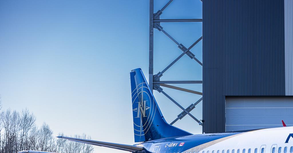 Canada’s Nolinor reveals fresh livery on 737-400 repurposed for mining ...