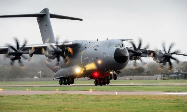 Irish MRO firm takes over Flybe A400M servicing division | News ...
