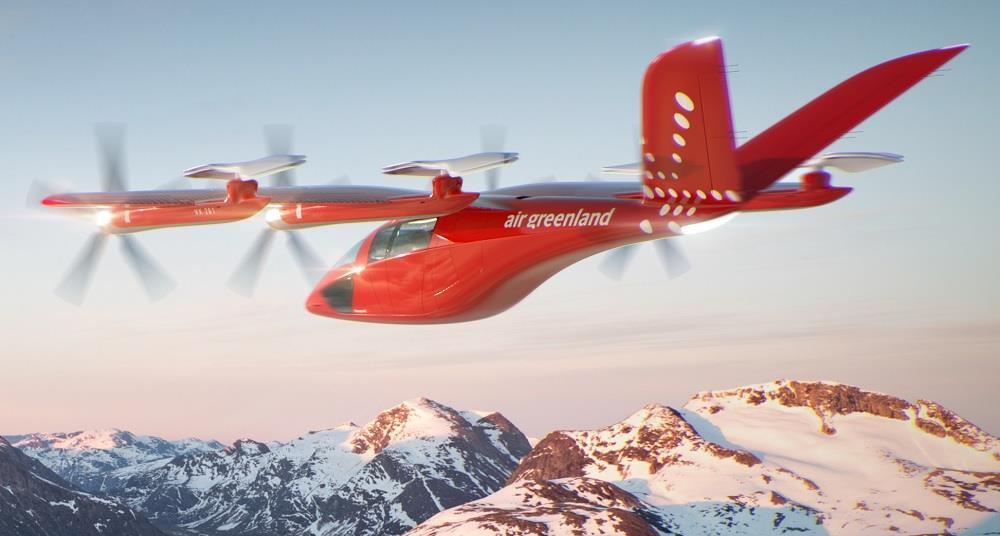 Air Greenland signs to acquire eVTOL fleet through Avolon | News ...