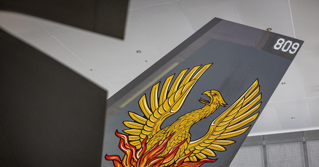 UK reforms 809 NAS as second frontline F-35B squadron | News | Flight ...