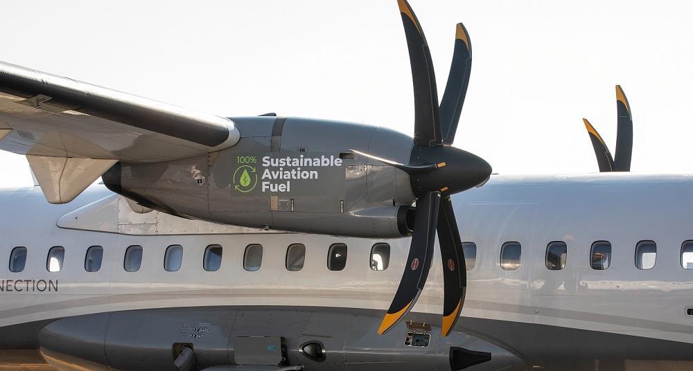 ATR 72-600 carries out flight tests using wholly-sustainable fuel ...