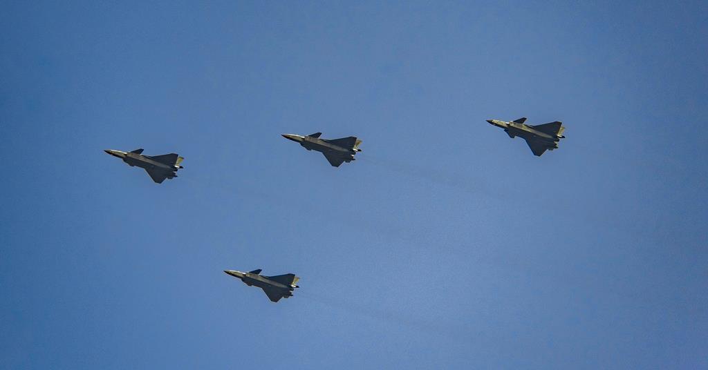 China’s enigmatic J-20 powers up for its second decade | Analysis ...