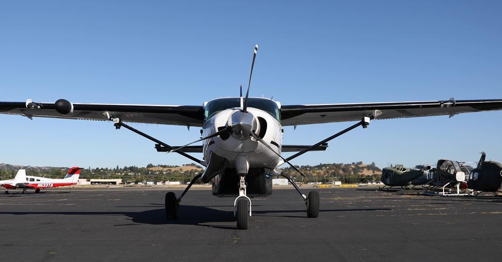 Xwing delivers cargo to US Air Force with pilotless Grand Caravan ...