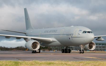 PICTURE: UK's Voyager nears release to service milestone | News ...