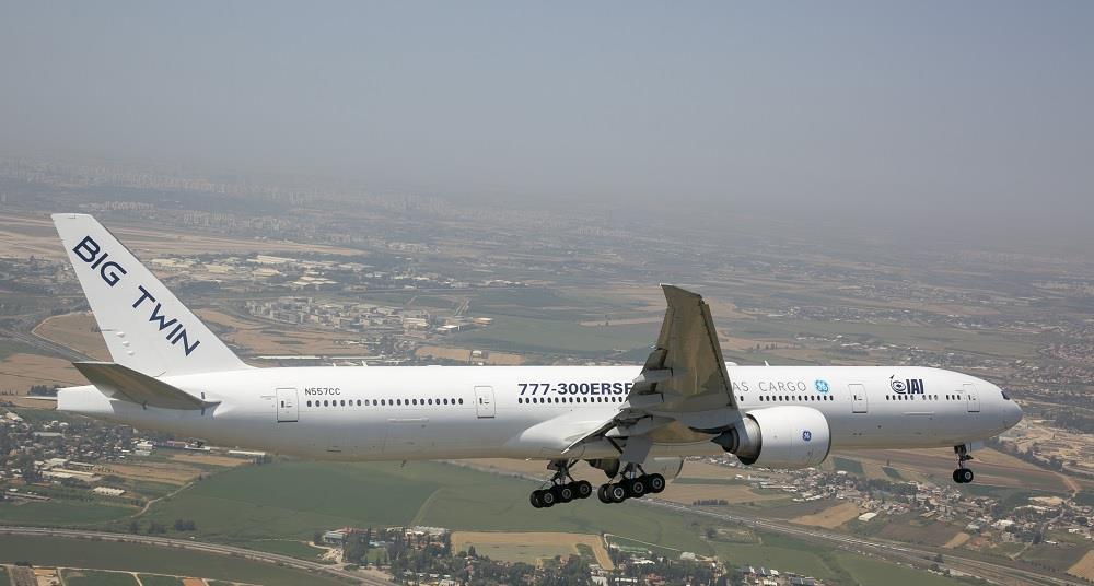 Israel Aerospace to set up 777 freighter conversion line in Seoul ...