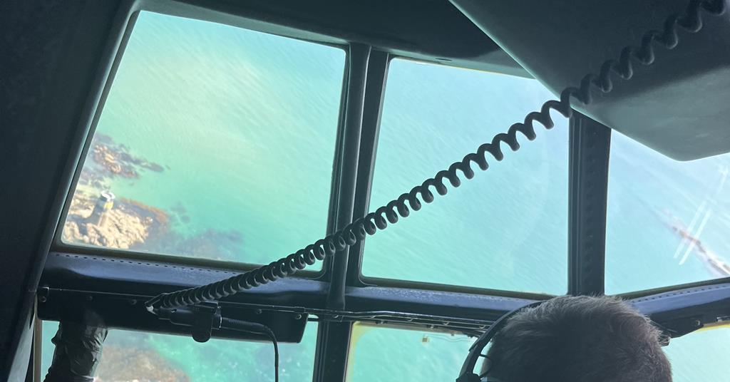 Ride along for an aerial tour of Normandy on the 80th anniversary of D ...