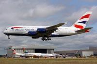 PICTURES & VIDEO: First BA A380 arrives at Heathrow | News | Flight Global