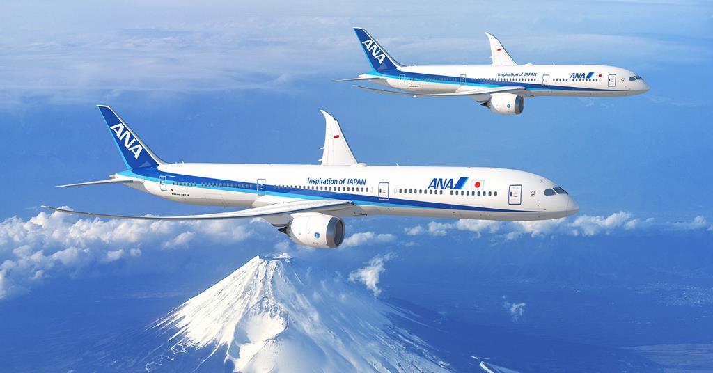 ANA announces commitment for 15 GEnx-powered 787s | News | Flight Global