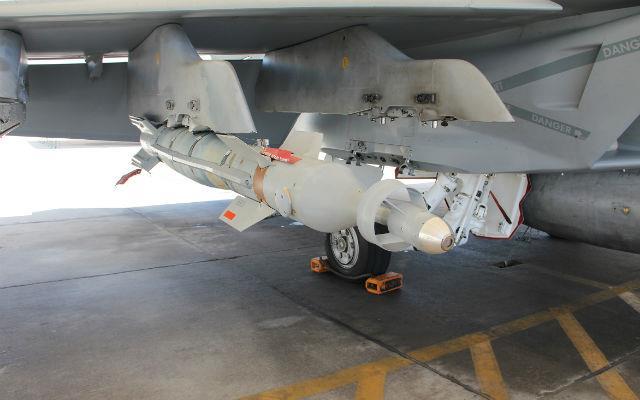 Lockheed flight tests Dual Mode Plus Paveway II | News | Flight Global