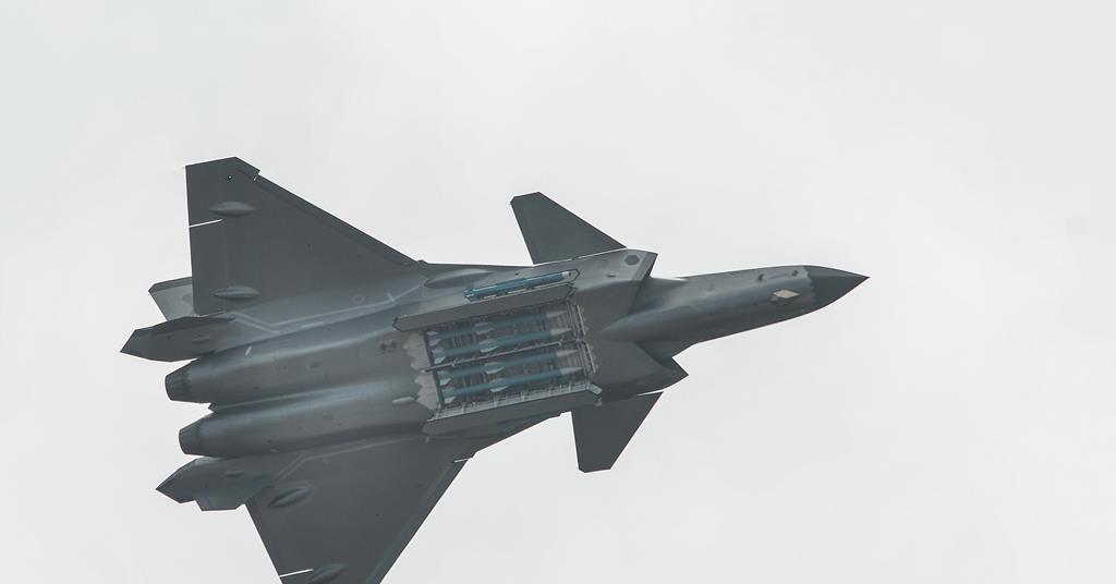 China’s enigmatic J-20 powers up for its second decade | Analysis ...