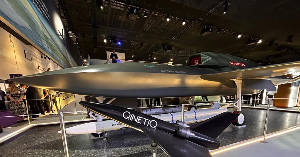 Qinetiq sees strong customer interest in ‘chaos-causing’ Jackdaw UAV ...