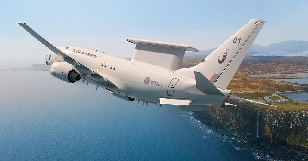 Boeing, USAF agree price on E-7 prototype activity | News | Flight Global