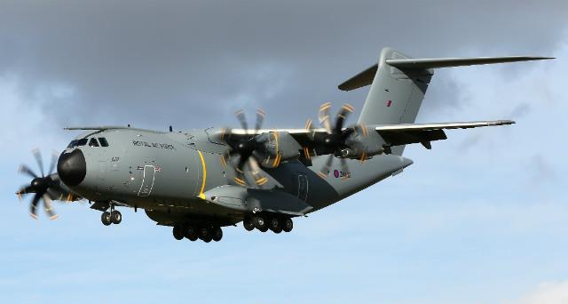 Second A400M arrives at RAF Brize Norton | News | Flight Global