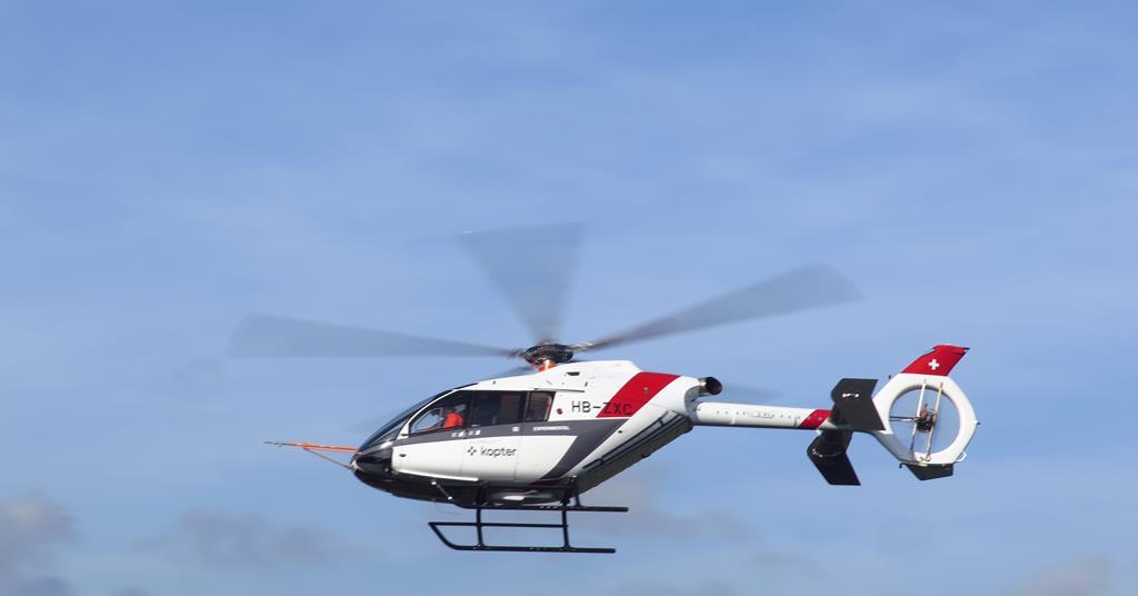 Kopter accelerates as gearbox issue fades from view | In depth | Flight ...