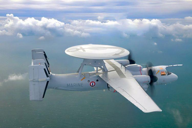 Northrop begins production of first E-2D for French navy | News ...