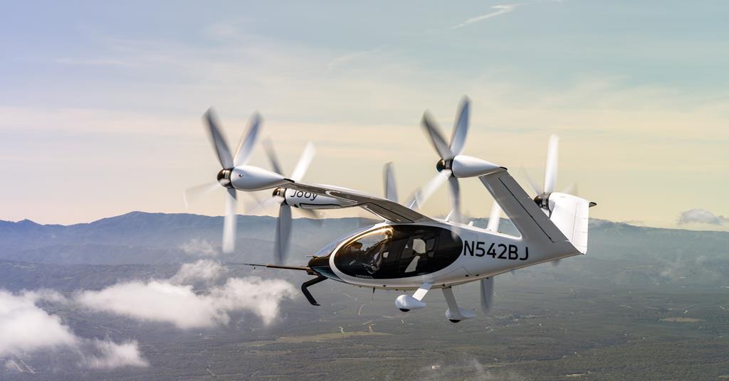 Joby and L3Harris partner to develop new hybrid-electric VTOL | News ...