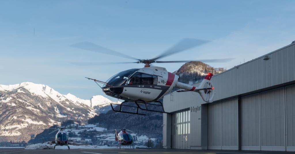 Kopter accelerates as gearbox issue fades from view | In depth | Flight ...