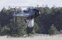 PICTURE: Camcopter UAV flies with Thales dual-mode radar | News ...