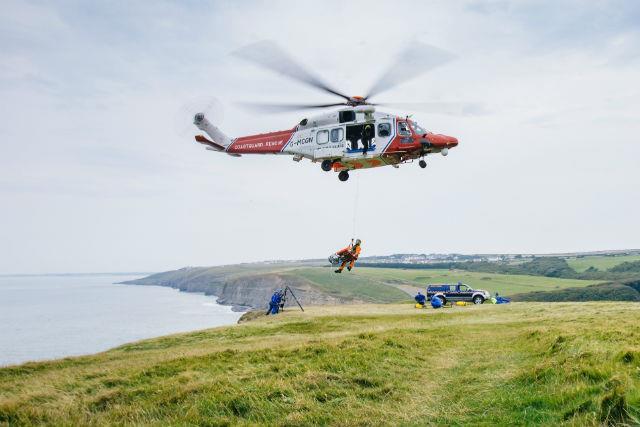 AW189 helicopter finally enters UK SAR service | News | Flight Global