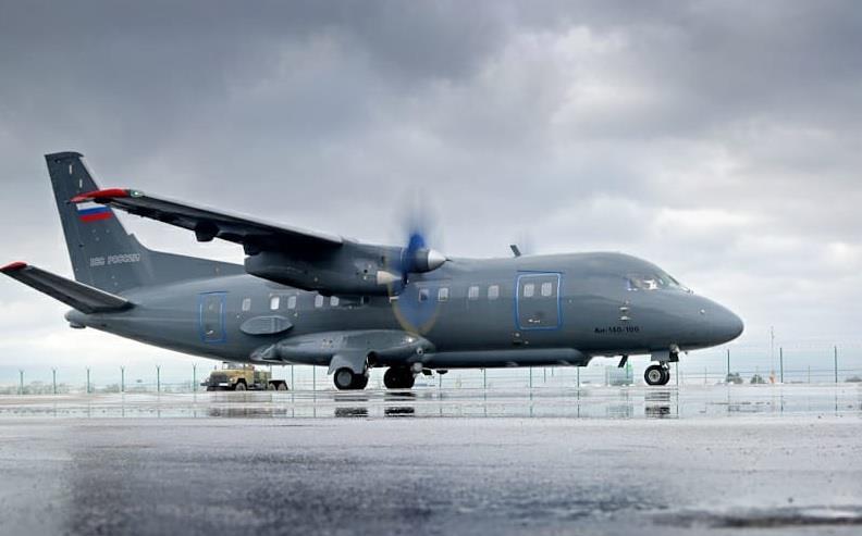 Terrain-mapping An-140 to commence test flights | News | Flight Global