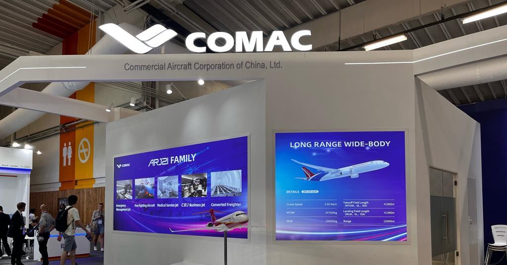 Comac to set up electric aircraft joint venture: reports | News ...