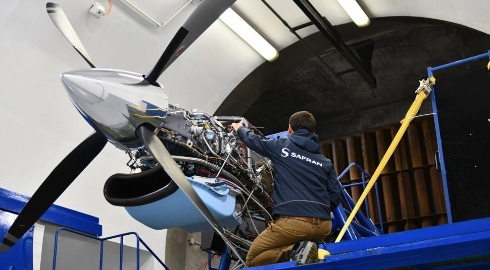 PARIS: Safran runs Tech TP demonstrator for first time | News | Flight ...