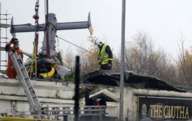 Clutha crash investigation confirms EC135 had no defects | News ...