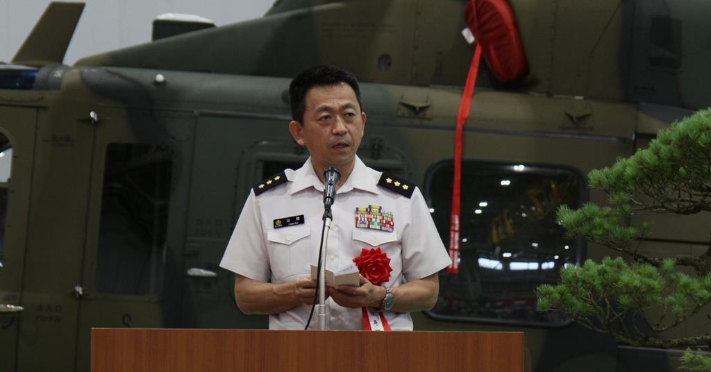 JGSDF receives first production-standard UH-2 | News | Flight Global