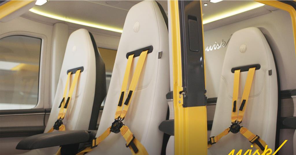 Are eVTOL cabins the next big opportunity for cabin suppliers ...