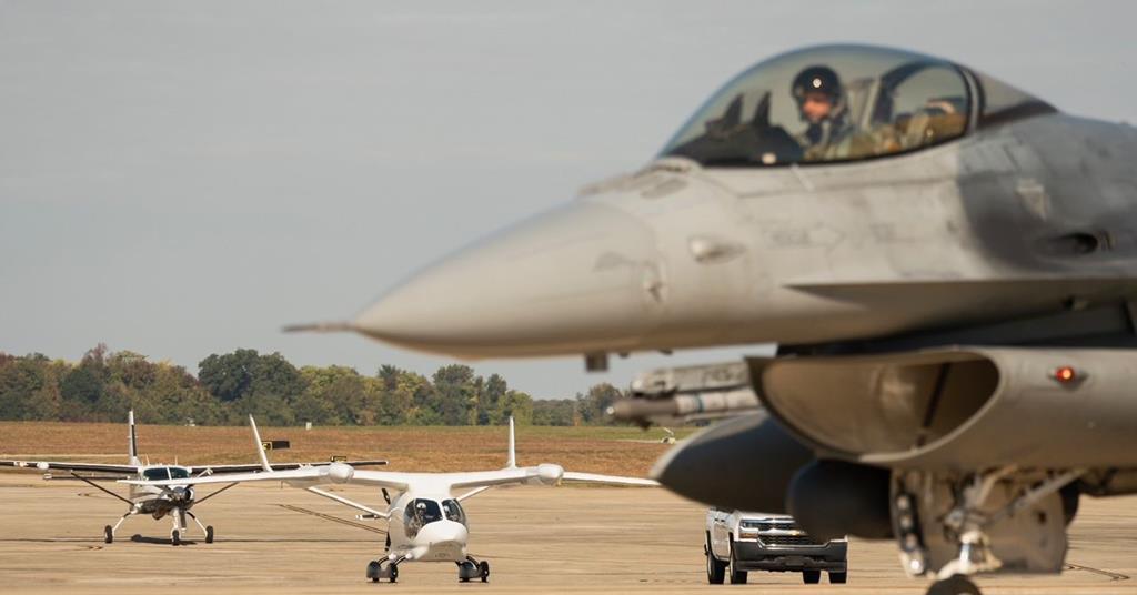 Beta completes USAF electric aircraft test deployment | News | Flight ...