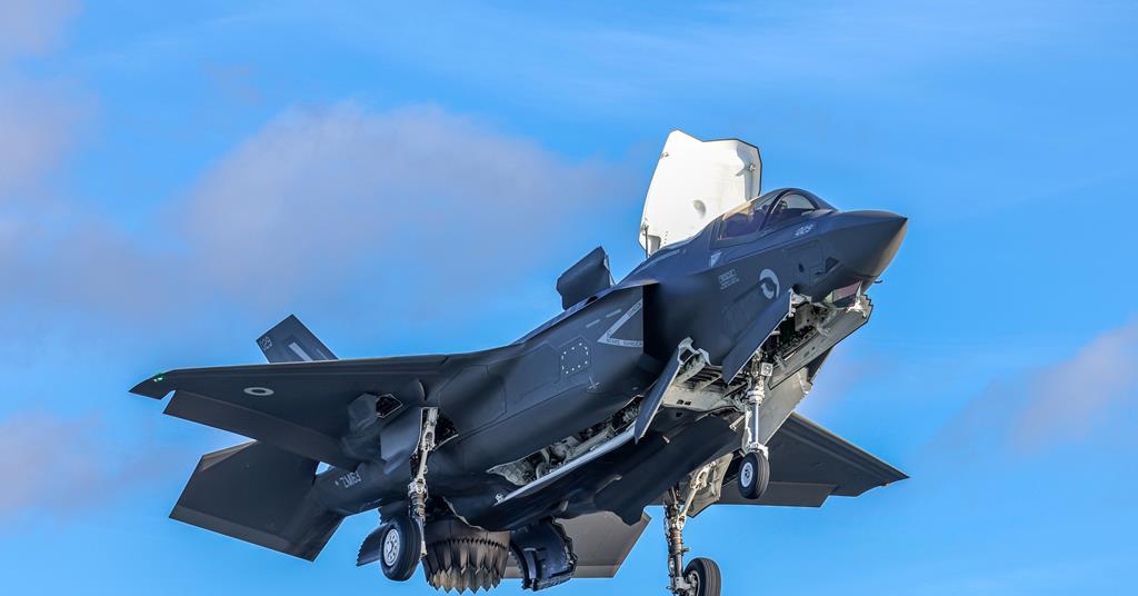 UK to take first TR-3-standard F-35, as Lockheed targets full 138-unit ...