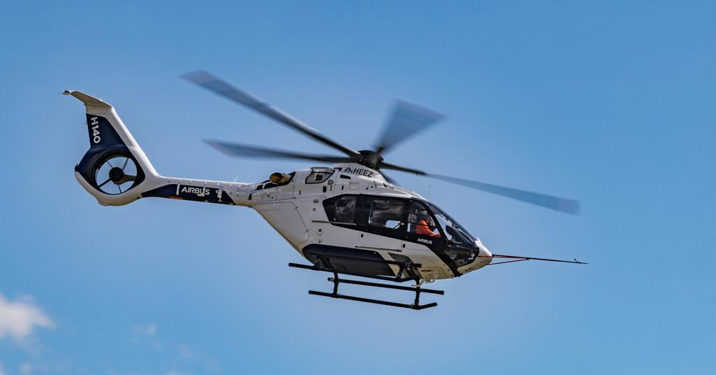 Airbus Helicopters H140 showcases maturity in hot and high flight ...