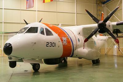 EADS Casa rolls out first Deepwater CN-235 for US Coast Guard: PICTURE ...