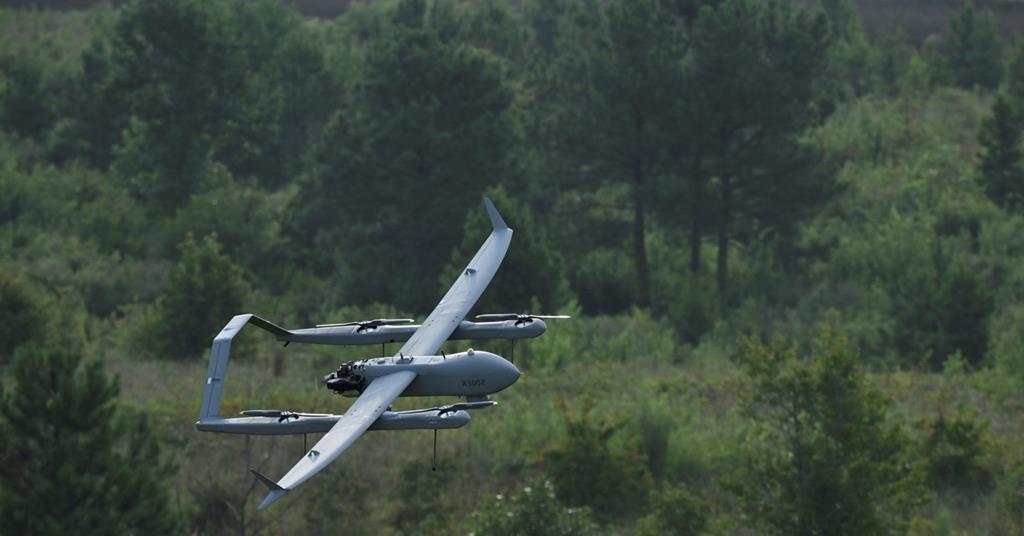 Griffon and Textron advance to flight stage in competition to replace ...