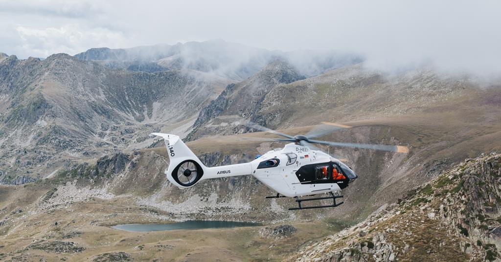 Airbus Helicopters H140 showcases maturity in hot and high flight ...