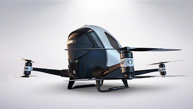 FACC to help bring Ehang passenger-carrying drone to market | News ...