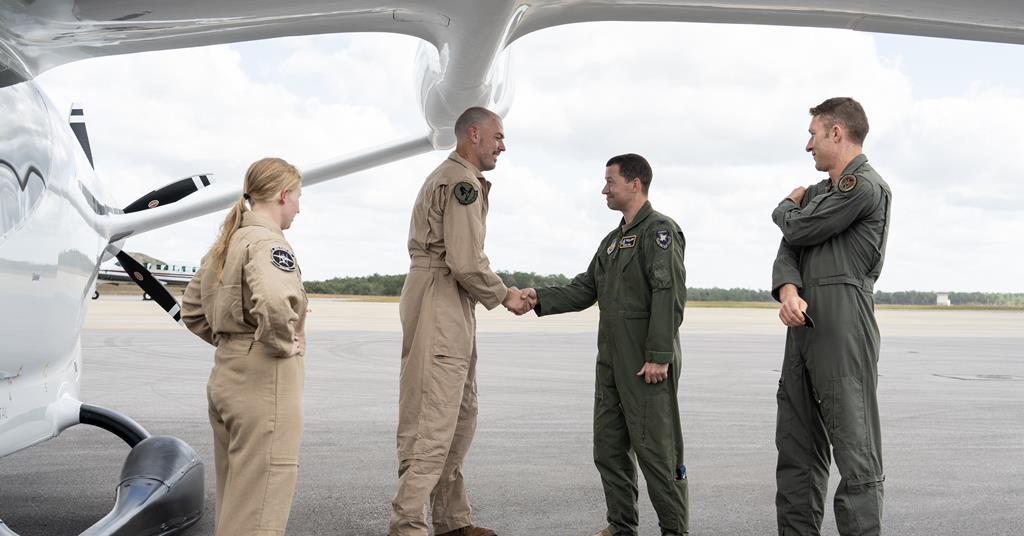 Beta delivers first electric aircraft to USAF | News | Flight Global