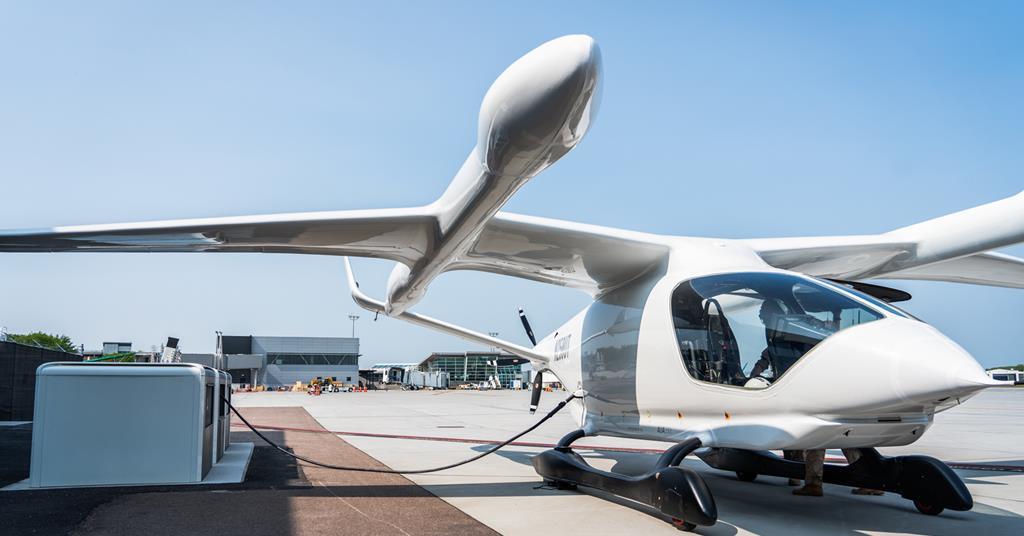 Beta delivers first electric aircraft to USAF | News | Flight Global