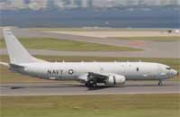 P-8 Poseidon fires first Harpoon anti-ship missile | News | Flight Global