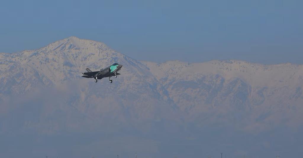 Restored ‘Franken-bird’ F-35 returns to flight | News | Flight Global