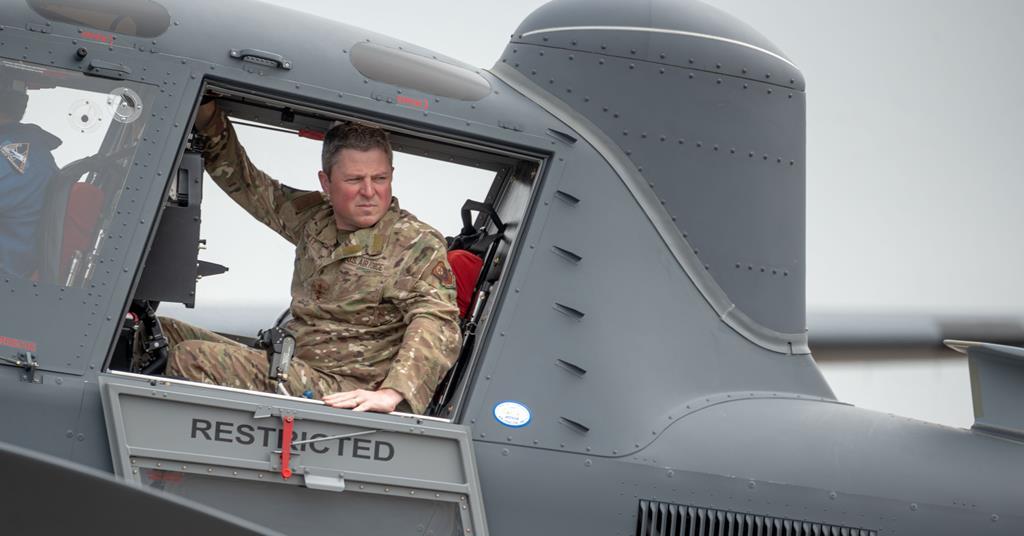 Long life ahead for CV-22, but no plans for FLRAA in USAF special ...