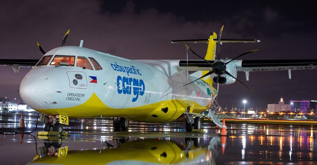 Cebu Pacific finds a silver lining in cargo | News | Flight Global