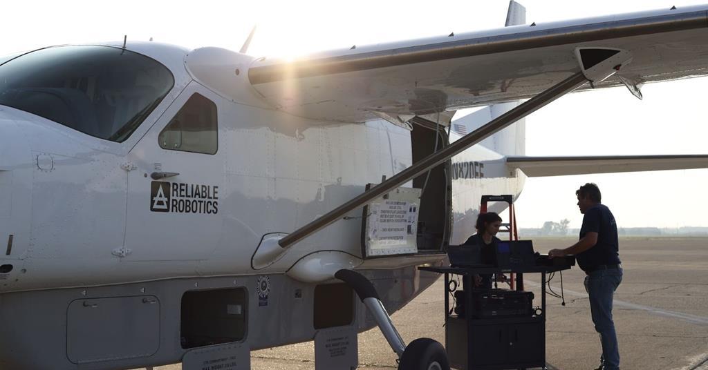 Start-up Reliable Robotics receives approval for USAF flight-testing ...