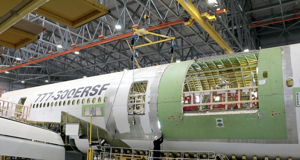 Cargojet turns to IAI for freighter conversion of 777-300ERs | News ...