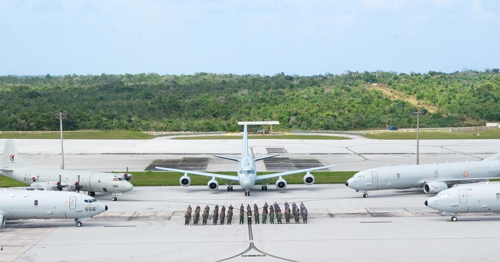 Five nations wrap up major airborne ASW exercise near Guam | News ...