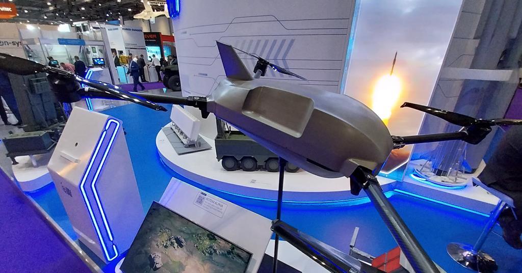 IAI unveils Rotem Alpha loitering munition for anti-tank strikes | News ...