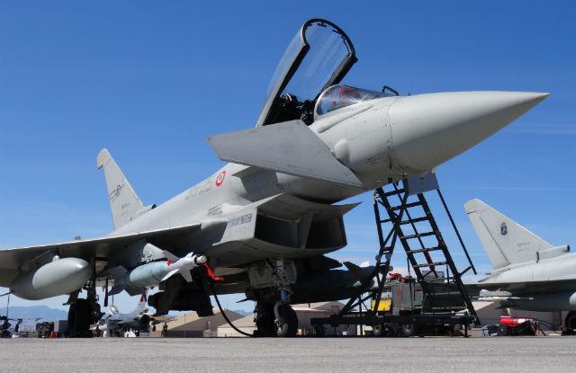 Italian Typhoons show versatility during Red Flag debut | News | Flight ...