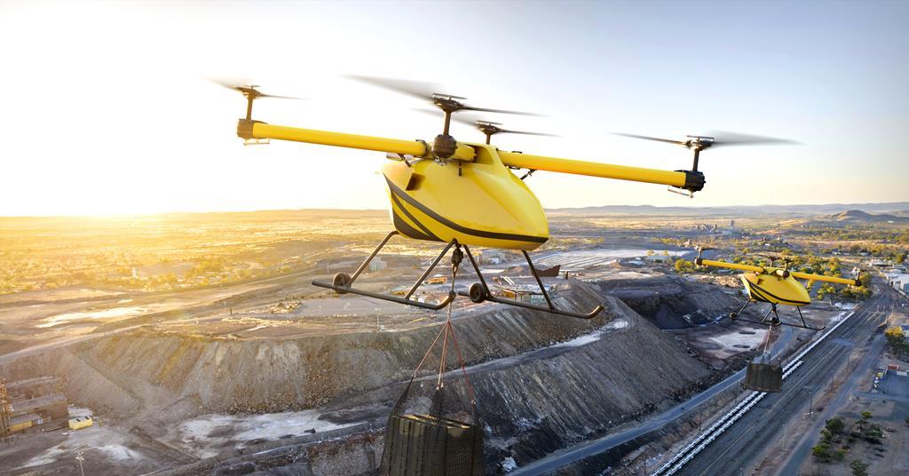 PHI picks Kaman Kargo drone for logistics missions | News | Flight Global