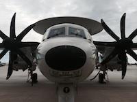 US Navy declares first E-2D squadron operational | News | Flight Global